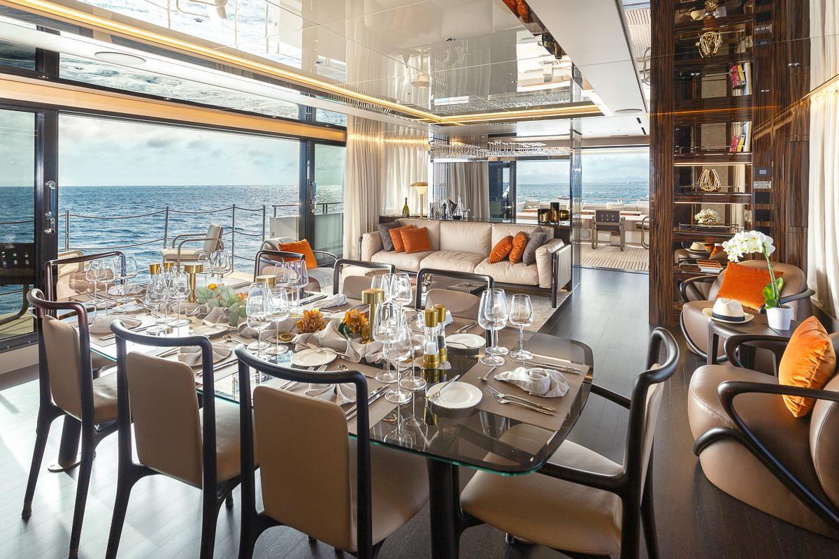 Yacht NANGARA, Sanlorenzo | CHARTERWORLD Luxury Superyacht Charters